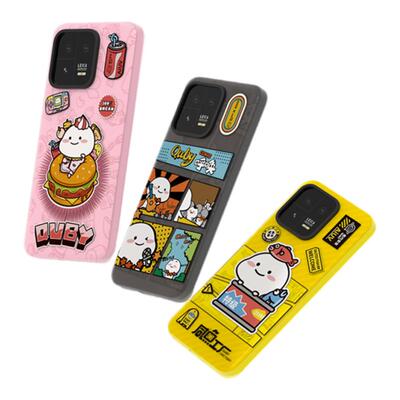 新品【乖巧宝宝联名】AIUV适用于小米13新生手机壳xiaomi13保护套防摔外壳tpu全包壳原创意卡通新款潮流