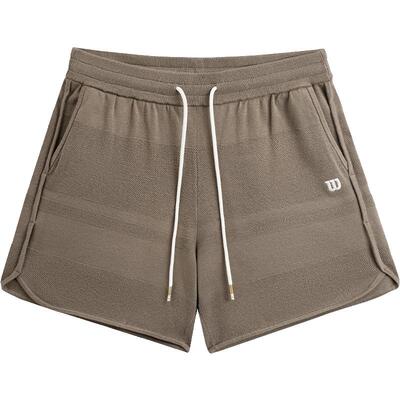 Wilson男士复古美式毛织短裤