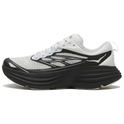 【荐】HOKA ONE ONE Bondi 8 TS Caged 百搭舒适耐磨 低帮跑步鞋