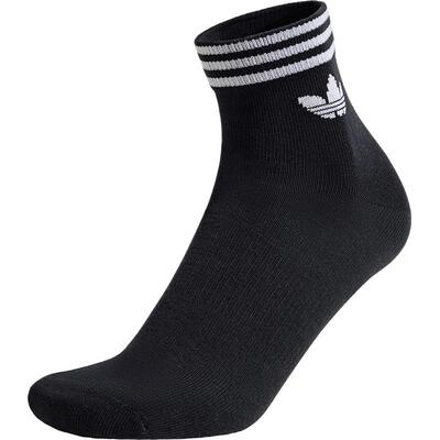 Adidas/阿迪达斯官方正品三叶草男女抗菌透气袜子一双装KA9263