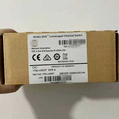 【询价】[钉子]罗克韦尔模块未拆封1783-US05T，有需适用