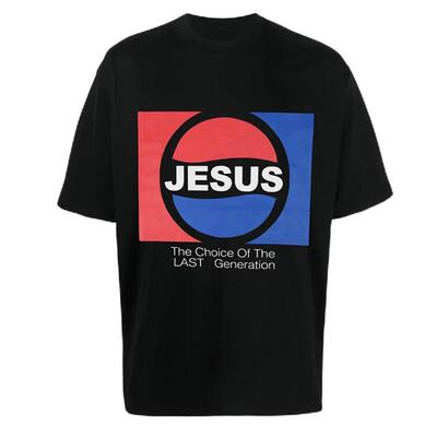 SALVAGESARCLE HART 男士合作款可乐印花春夏套头短袖银泰 301515