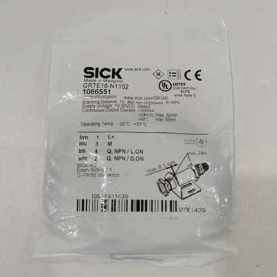 议价全新SICK西克光电传感器，型号GRTE18-N1162，货