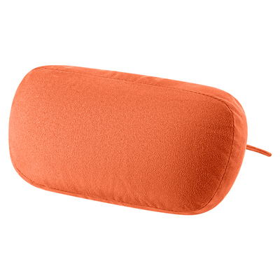 理想同款头枕麂皮绒护颈枕腰靠