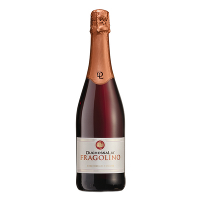 FRAGOLINO草莓味甜红起泡酒