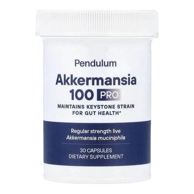 Pendulum阿克曼菌益菌株肠道健康活嗜黏蛋白益生菌胃部肠道帮助平