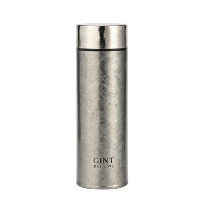 GINT纯钛保温杯茶水分离礼盒包装