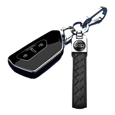 适用大众途昂钥匙套2023款凌渡l威然ID4X6高尔夫380T揽巡镜车用品