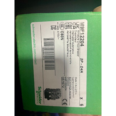 断路器M9F12204拍前询价下单