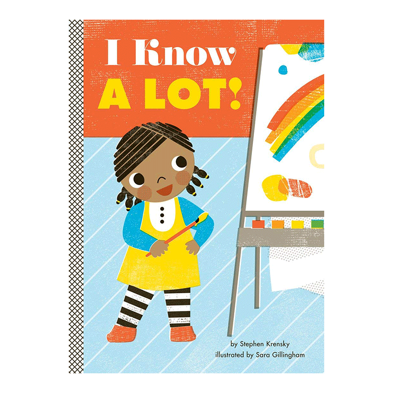 【现货】Empowerment Series: I Know a Lot! Board Book 我知道很多 纸板书 英文原版童书适合0-3岁进口图书书籍