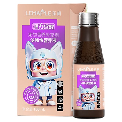 乐枫源力觉醒泌尿营养液