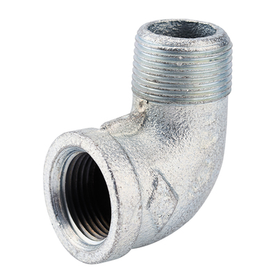 顶建镀锌内外弯头螺纹1寸6分