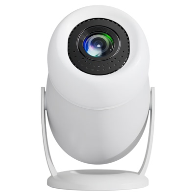 萌萌炮新款云台投影仪海外版家用portable projector4k超高清可连手机便携宿舍卧室办公用家庭影院hdmi国际版