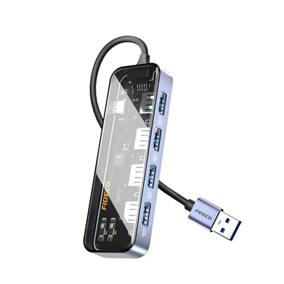 诚和德usb3.2拓展坞多接口集线器