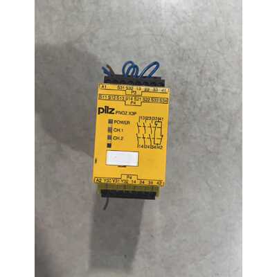 询价-德国Pilz皮尔兹安全继电器PNOZX3P777310