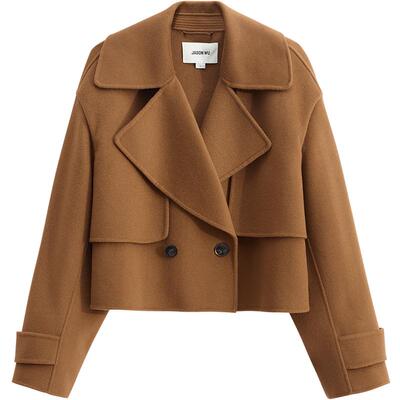 JASONWU通勤短款短款外套