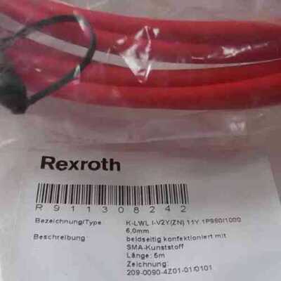 议价Rexroth光纤K-LWLI-V2Y(ZN)11Y1P980/1000 6，0MM RKO0101