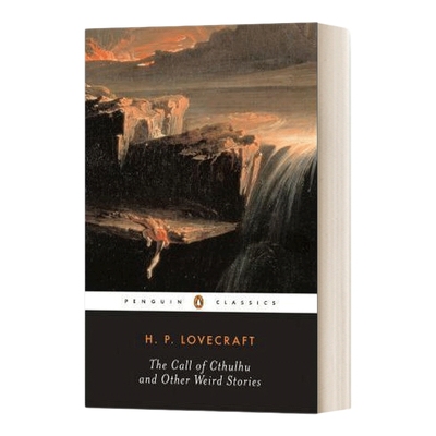 克苏鲁的呼唤 英文原版小说 The Call of Cthulhu and Other Weird Stories 英文版 进口英语原版书籍