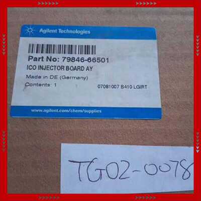 【问价】Agilent安捷伦 79846-66501 控制器 I