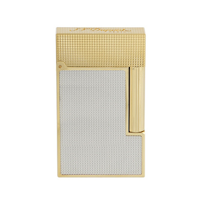 法国都彭朗声系列钻石菱纹打火机