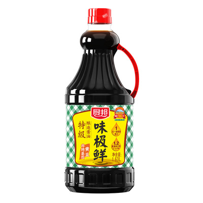 厨邦味极鲜特级生抽酱油