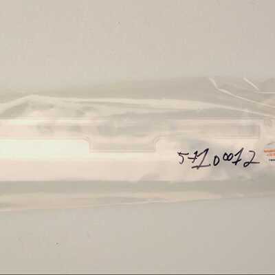 57100012 / PLATE R APERTURE 门 / RUTHERFORD QUARTZ