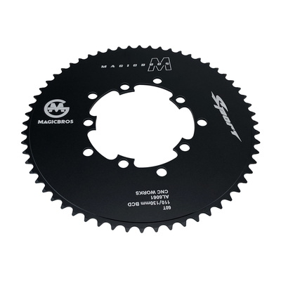 MAGICBROS铝合金死飞车盘片齿盘