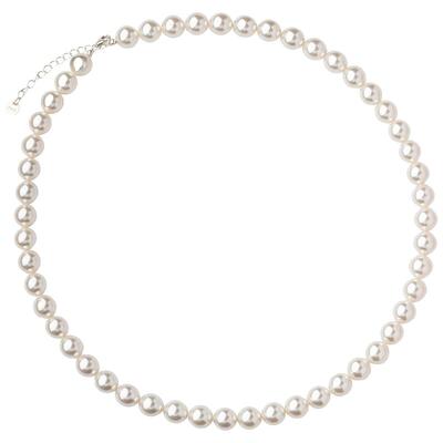 uvk施家珍珠颈链项链女