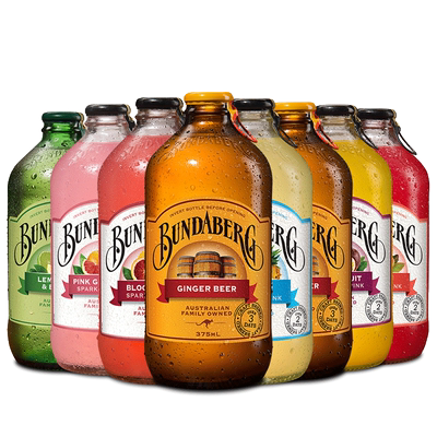 澳洲宾得宝汽水饮料8瓶装