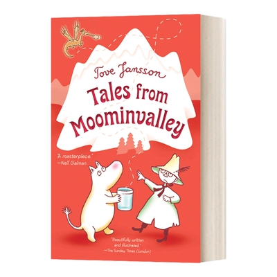 英文原版 Tales From Moominvalley 姆明谷系列 姆明谷神话 英文版 进口英语原版书籍