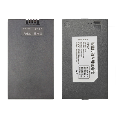 指纹锁专用电池ZX40AG-1ZNS-09B