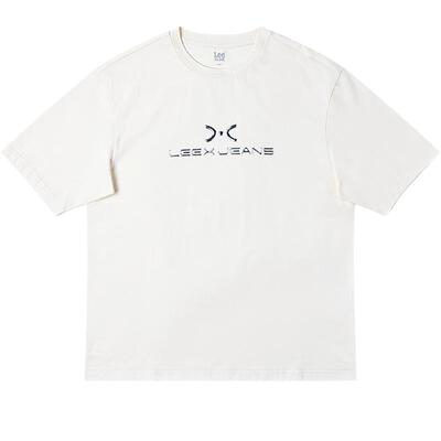 Lee舒适版圆领短袖T恤