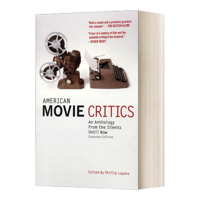英文原版 American Movie Critics An Anthology from the Silents Until Now 美国影评人 从沉默到现在的选集 英文版进口英语书籍