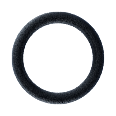 冬季方向盘套水貂绒毛恒温保暖汽车专用男女性款黑色通用毛绒把套