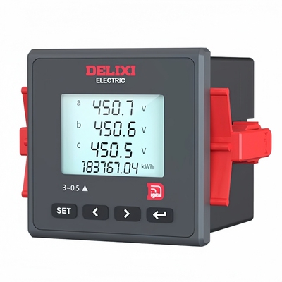 德力西PD606E多功能数显电表380V
