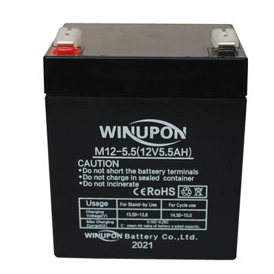 12V5.5AH户外拉杆音响蓄电池电瓶