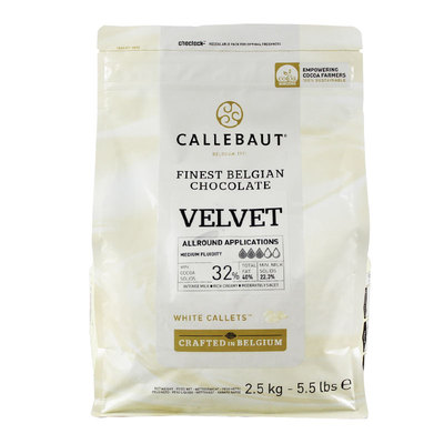 比利时进口纯可可脂白巧克力