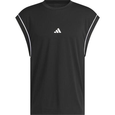 Adidas/阿迪达斯官方正品BASKETBALL 男士无袖宽松T恤背心JN4722