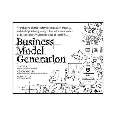 商业模式的产生英文原版