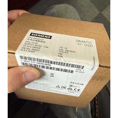 询价S71200CPU模块型号6ES72141A议价