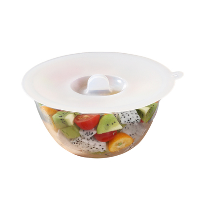 保鲜食物新方式食品级硅胶保鲜盖