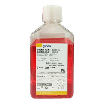 Gibco C11330500BT 国产DMEM/F-12培养基（含L-谷氨酰胺，HEPES）
