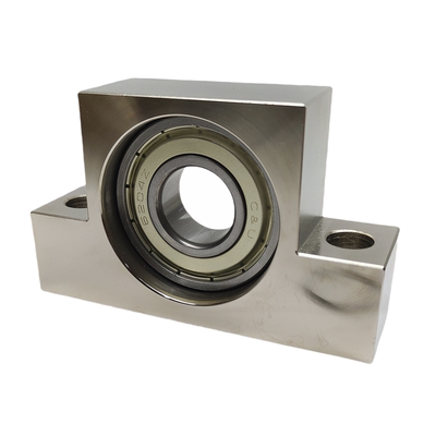 滚珠丝杠支撑座源头工厂BUNM镀镍