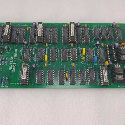 THERMO VG SCIENTIFIC NYQUIST SC202, AXIS PCB