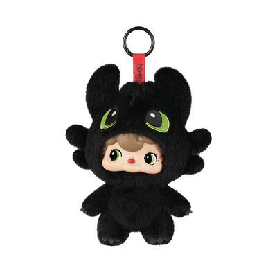 【周柯宇代言】52TOYS波卡POUKA驯龙高手无牙仔搪胶毛绒挂件礼物