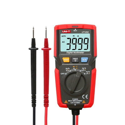 优利德高精度全自动数字万用表