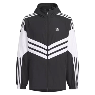 Adidas男子运动就行防风夹克外套