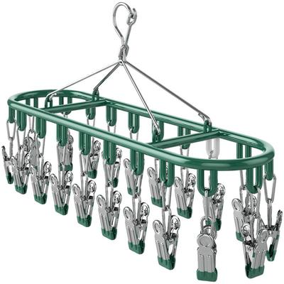 长方形晾晒架强劲夹力风吹不掉