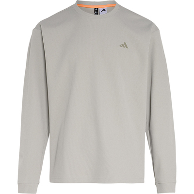 Adidas/阿迪达斯正品2025冬季款男士耐穿圆领套头休闲卫衣KR2542