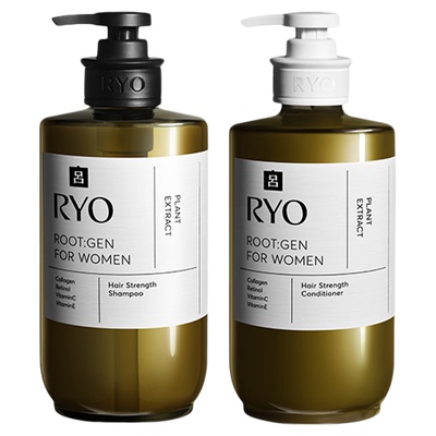 橄榄吕洗发水580ml修护屏障